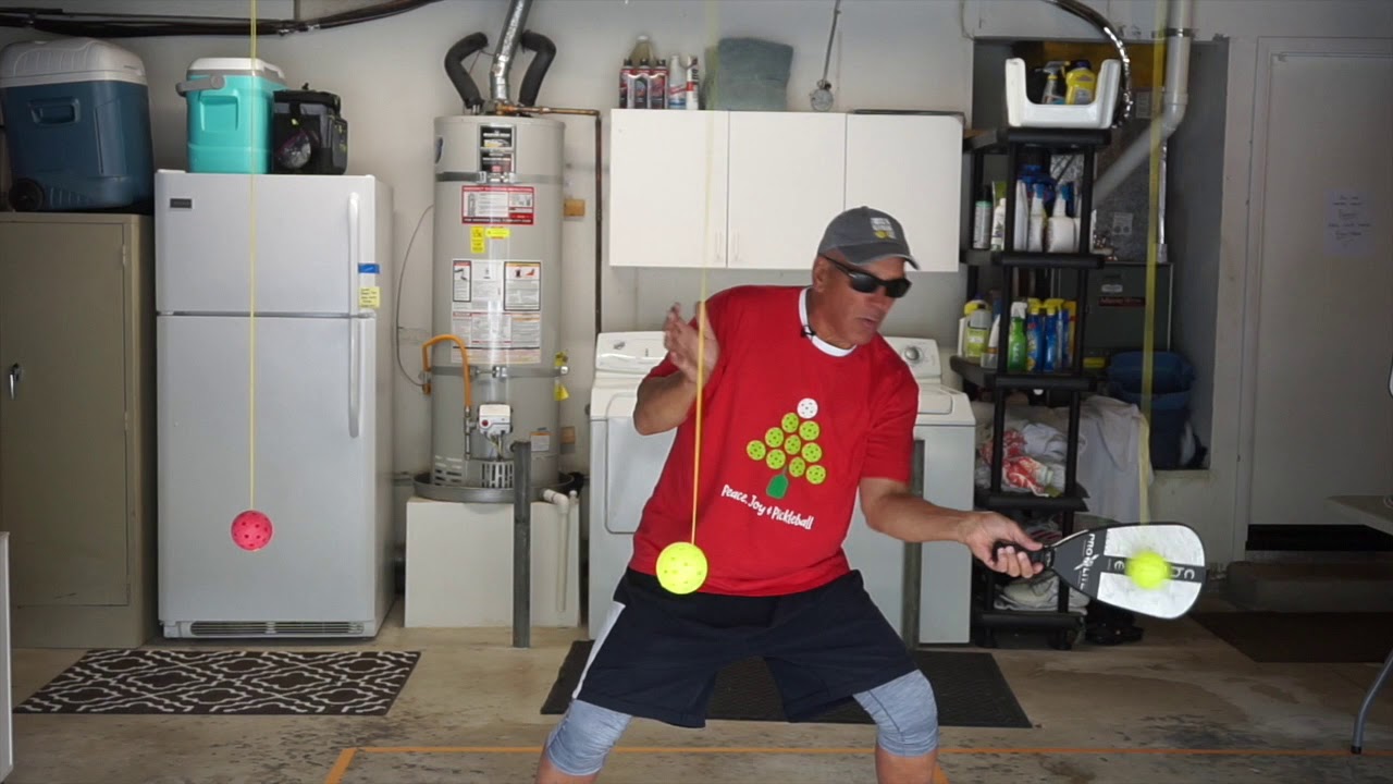 3 PICKLEBALLS, 1 PADDLE with Miguel Enciso - YouTube