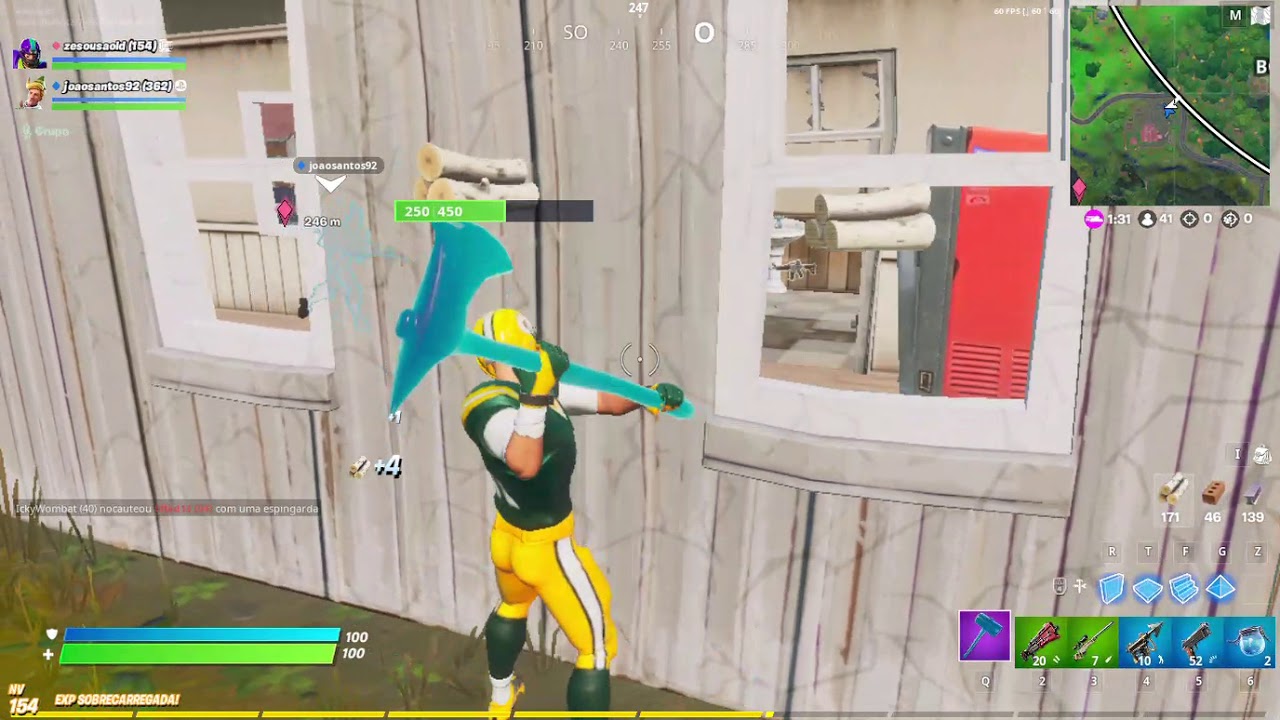 Fortnite Gameplay #203 - zesousaold - YouTube