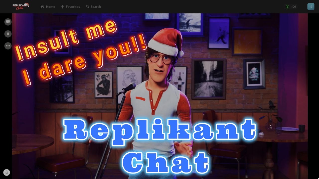Try not to cringe at this AI | Replikant Chat - Rude Dude - YouTube