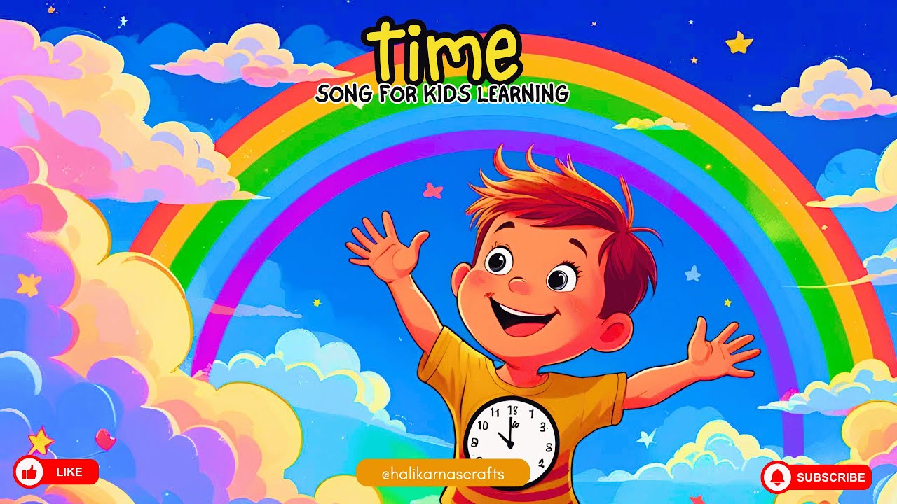 What Time Is It ⏰ Learn Time with Fun Songs for Kids - YouTube