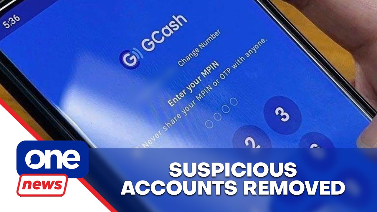 GCash takes down 4M suspicious accounts - YouTube