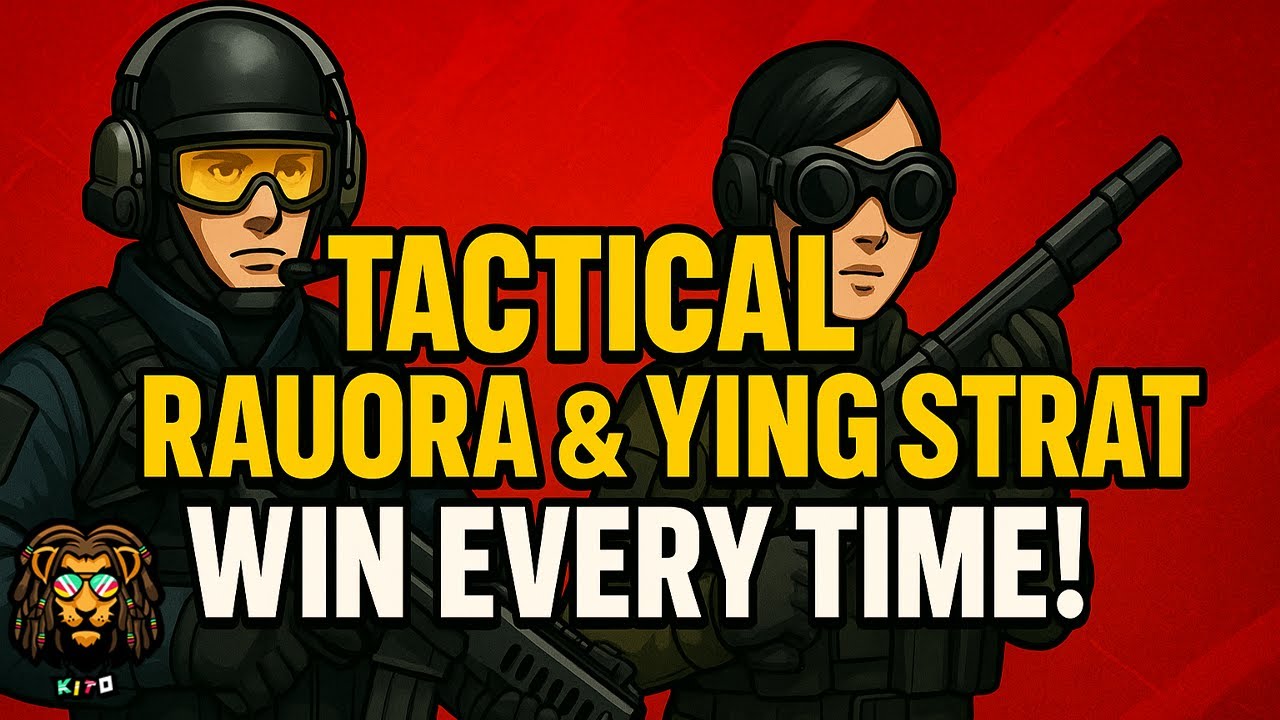 Tactical Rauora & Ying Strat Win EVERY TIME! - Rainbow Six Siege - YouTube