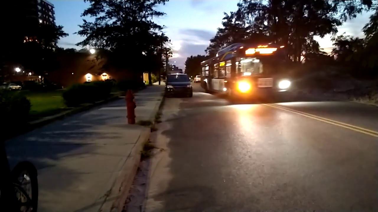 MTA NYC Buses: XD40's on the B36 & B74 Buses along Sae gats - YouTube