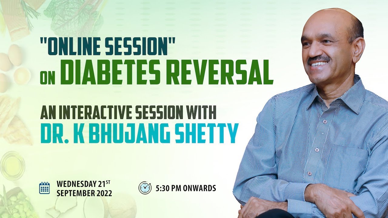 On your way to reversing Diabetes - Interactive session with Dr K ...