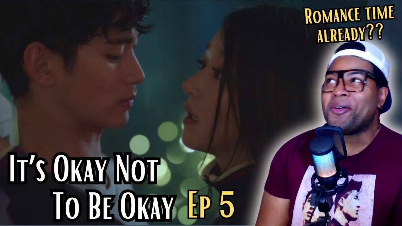 It’s Okay To Not Be Okay 사이코지만 괜찮아 - Episode 5 | REACTION - YouTube