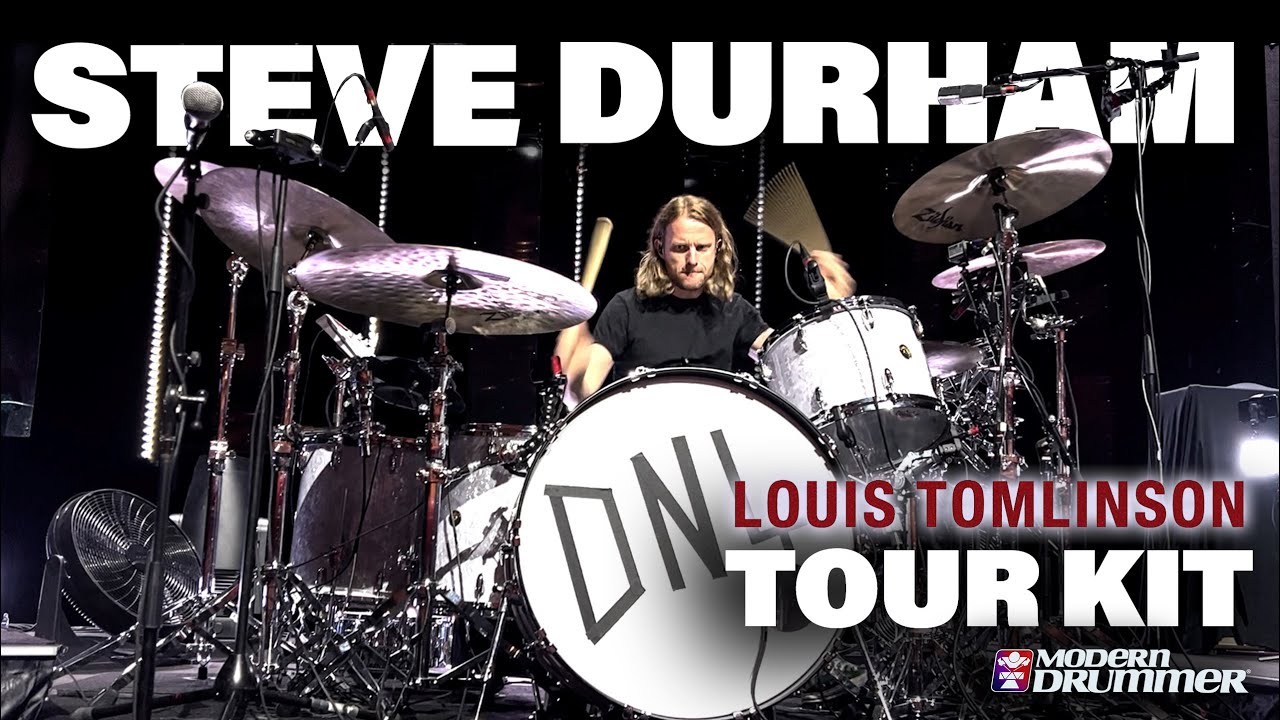 Steve Durham - Louis Tomlinson - Tour Kit Rundown - YouTube