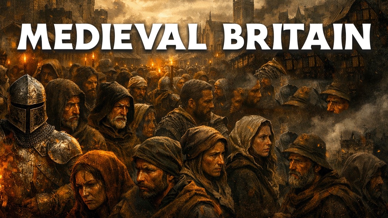 The ENTIRE History of Medieval Britain | A Land Shaped by Brutality ...