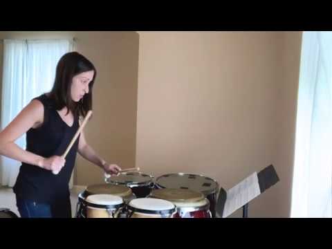 Side by Side, Multi Percussion Solo by Michio Kitazume - YouTube