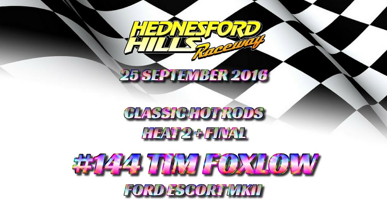 In-car - #144 Tim Foxlow - Hednesford - 25 September 2016 - YouTube