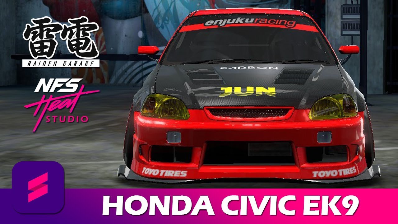 NFS Heat Studio | Honda Civic EK9 Custom - YouTube