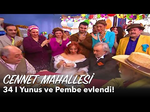 Cennet Mahallesi 34. Bölüm | Yunus gerdekten kaçtı!