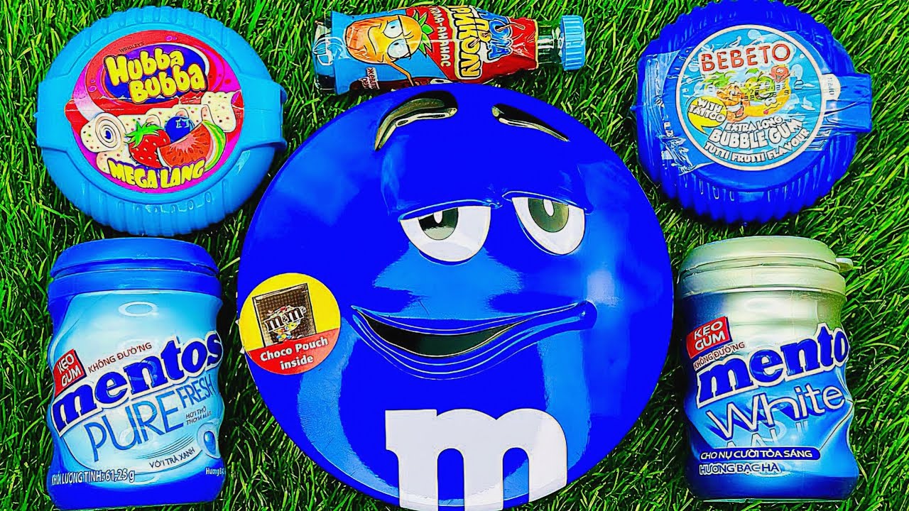 Satisfying Video | Unpacking Rainbow Candy AND Mentos Boxes in Original ...