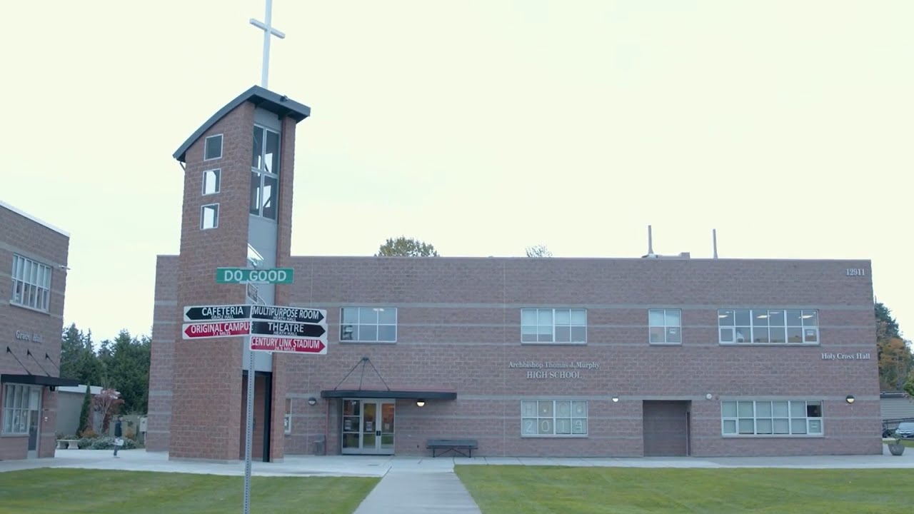 Archbishop Murphy High School Logo