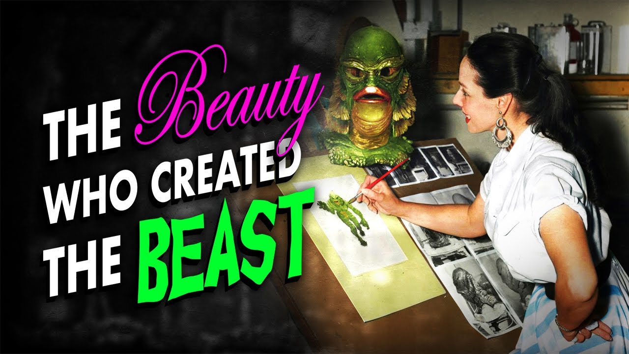 Milicent Patrick - The Woman Who Created the Creature from the Black ...