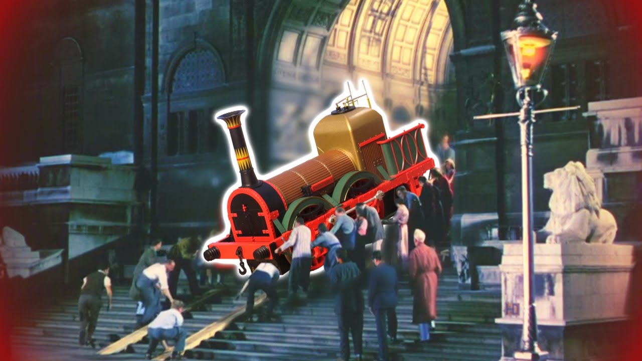 Rapido Trains' Titfield Thunderbolt Vs. the Real Lion - YouTube