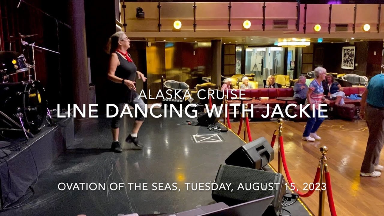 Alaska Line Dancing Tuesday - YouTube