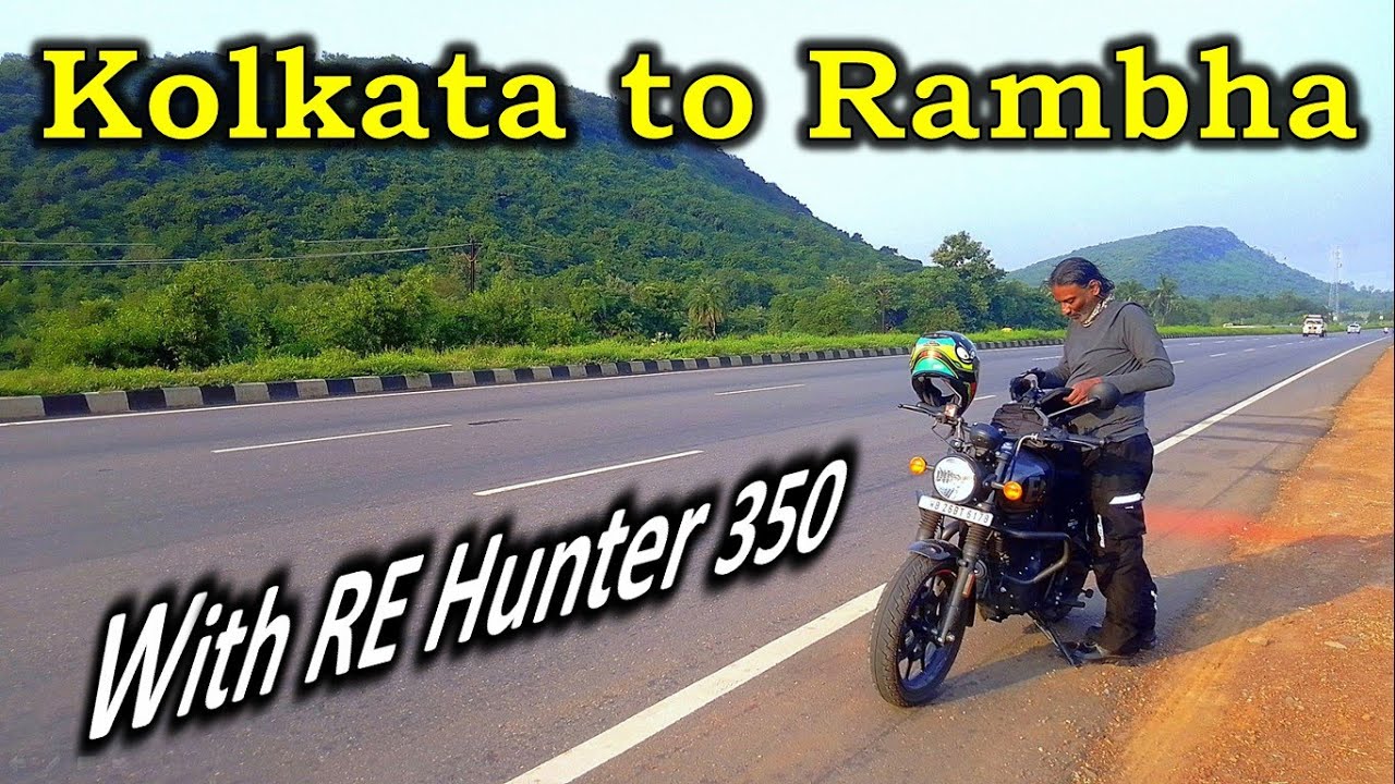 Long Ride with Hunter 350 - YouTube