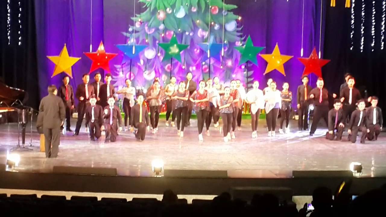 Firework - The New UMak Chorale - YouTube