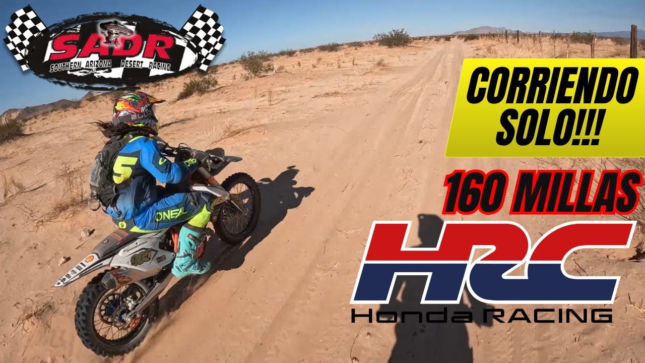 CORRIENDO enduro EN una HONDA CRF450X / CARRERA de motos ENDURO en ...