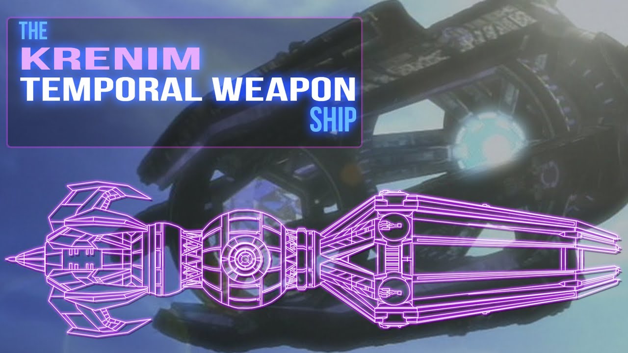 Krenim Time Ship (Star Trek Lore) - YouTube