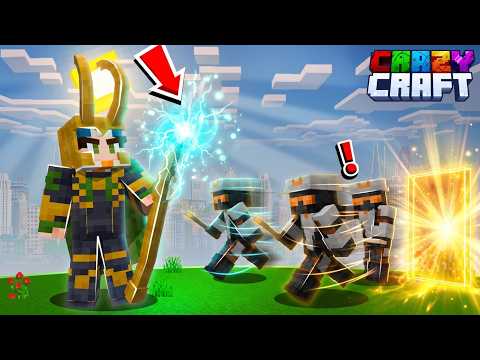 Minecraft'ta IŞINLANMA CİHAZI Yaptım! - CrazyCraft #8
