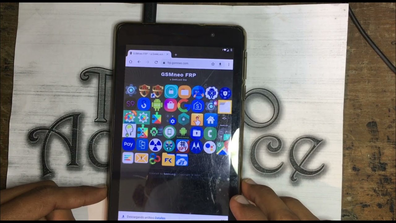 FRP Bypass tablet Alcatel 1T 7 (9013a) ¡NUEVO MÉTODO FÁCIL, RÁPIDO ...