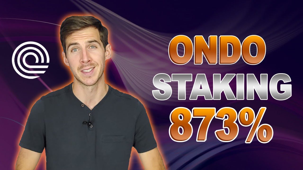 Ondo Coin ONDO coin has the most profitable staking ever 🚀 ONDO Crypto ...