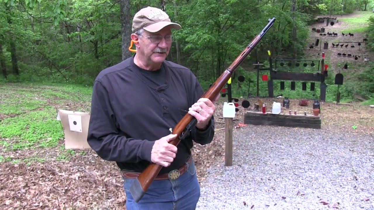 Mosin Nagant M38 - YouTube