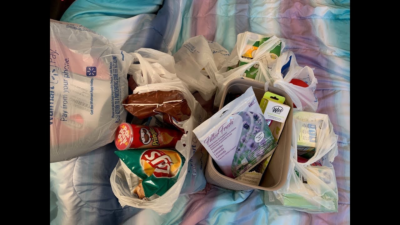 Walmart Haul of random stuff - YouTube
