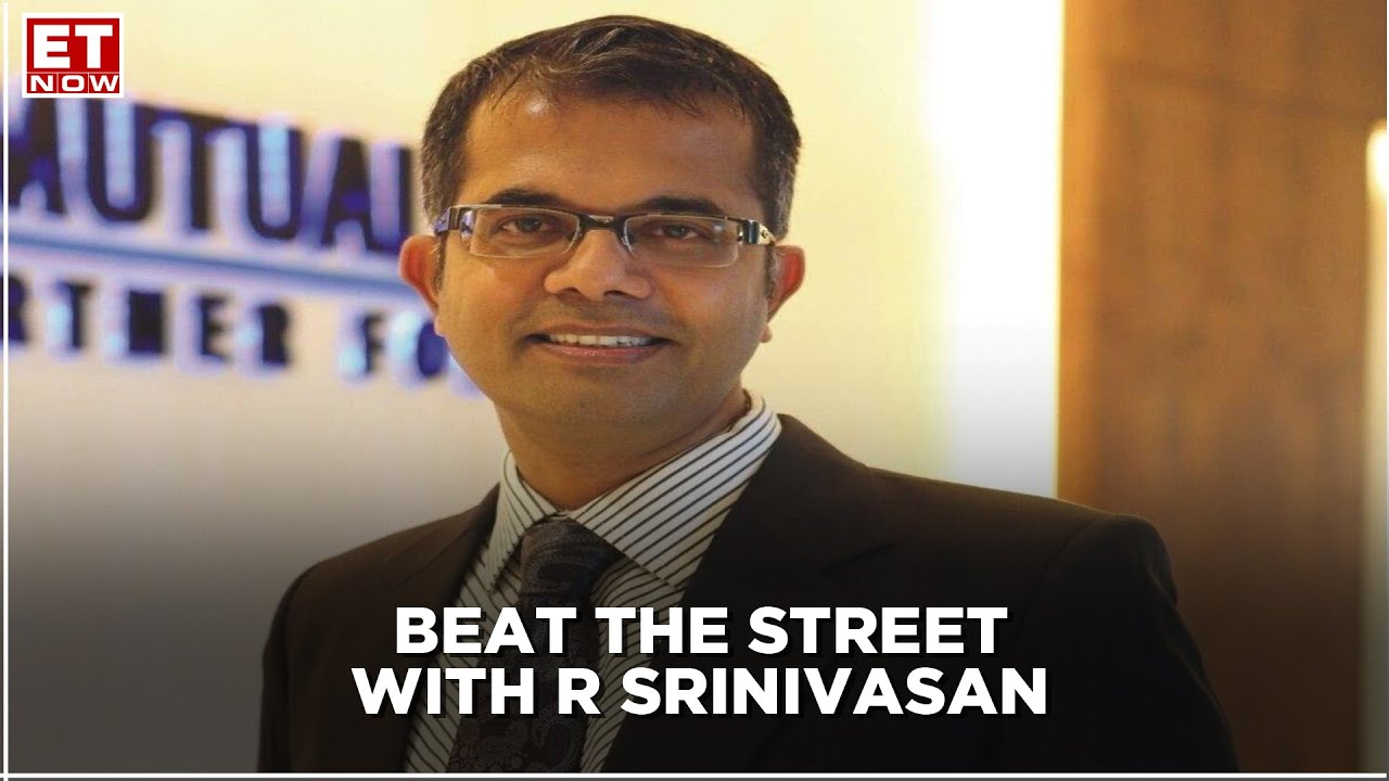 Beat The Street With R Srinivasan of SBI Mutual Fund - YouTube