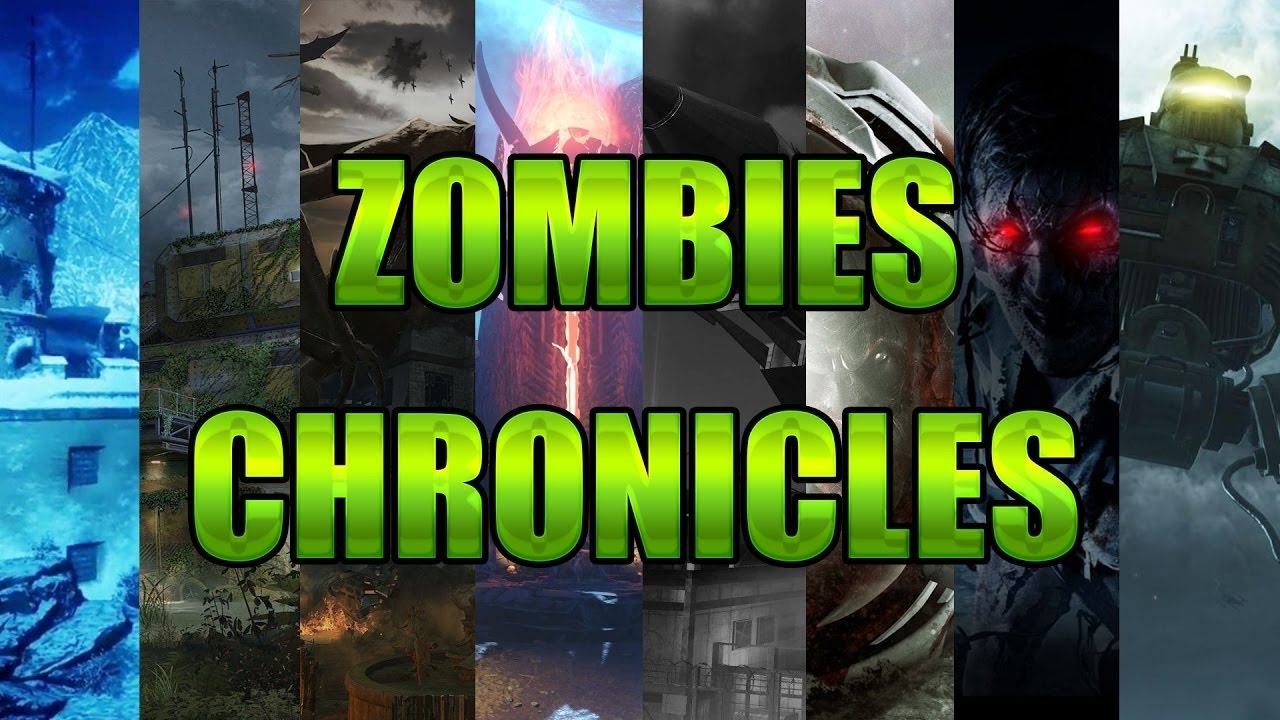 Zombies Chronicles Ascension High Round Strategy 1-40 Call of Duty ...