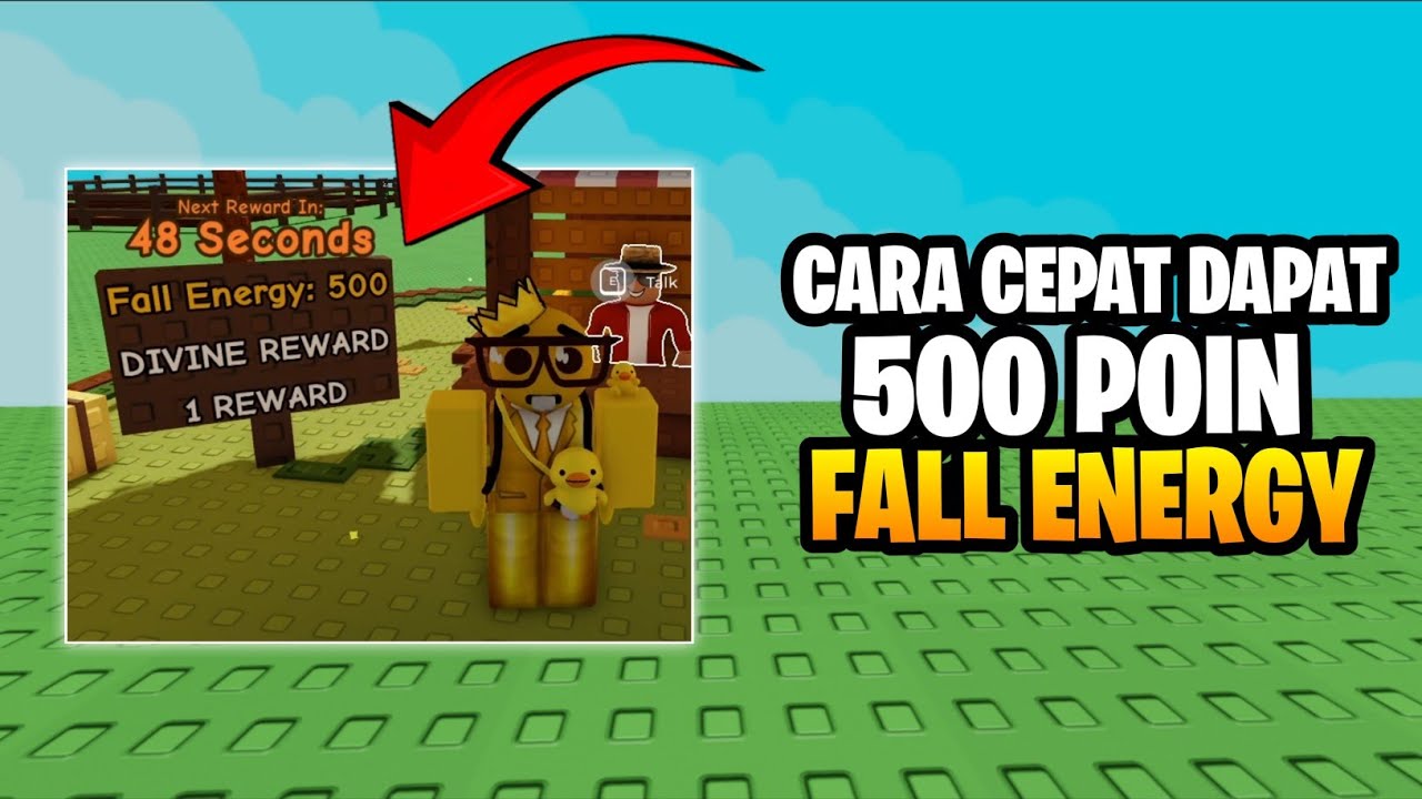 CARA CEPAT DAPAT 500 POIN FALL ENERGY DI DI Game Grow A Garden ...