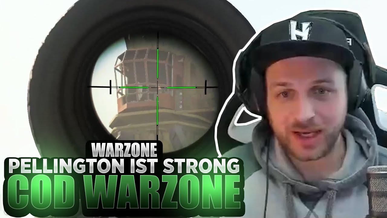 Ich habe es euch GESAGT! Die PELLINGTON ist STRONG!😱💥| WARZONE - YouTube