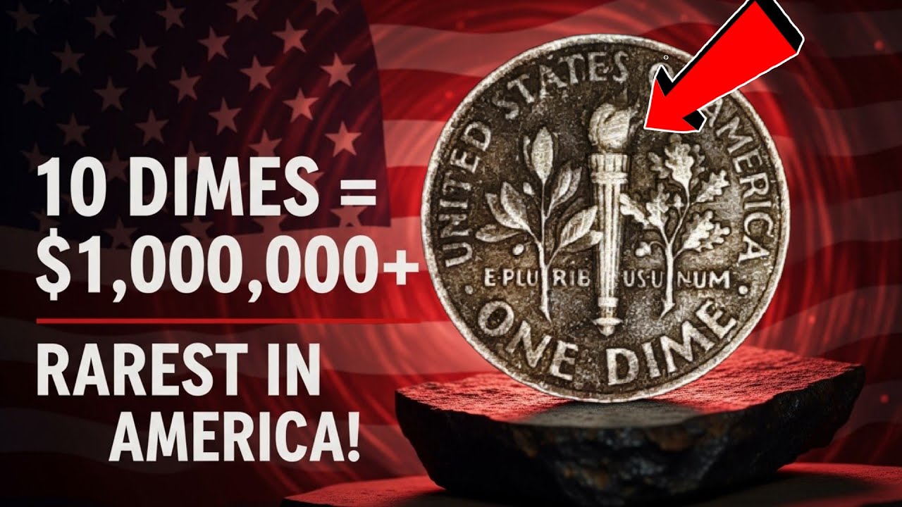Most Valuable Roosevelt Dimes EVER! Top 5 Super Rare Coins Hidden ...