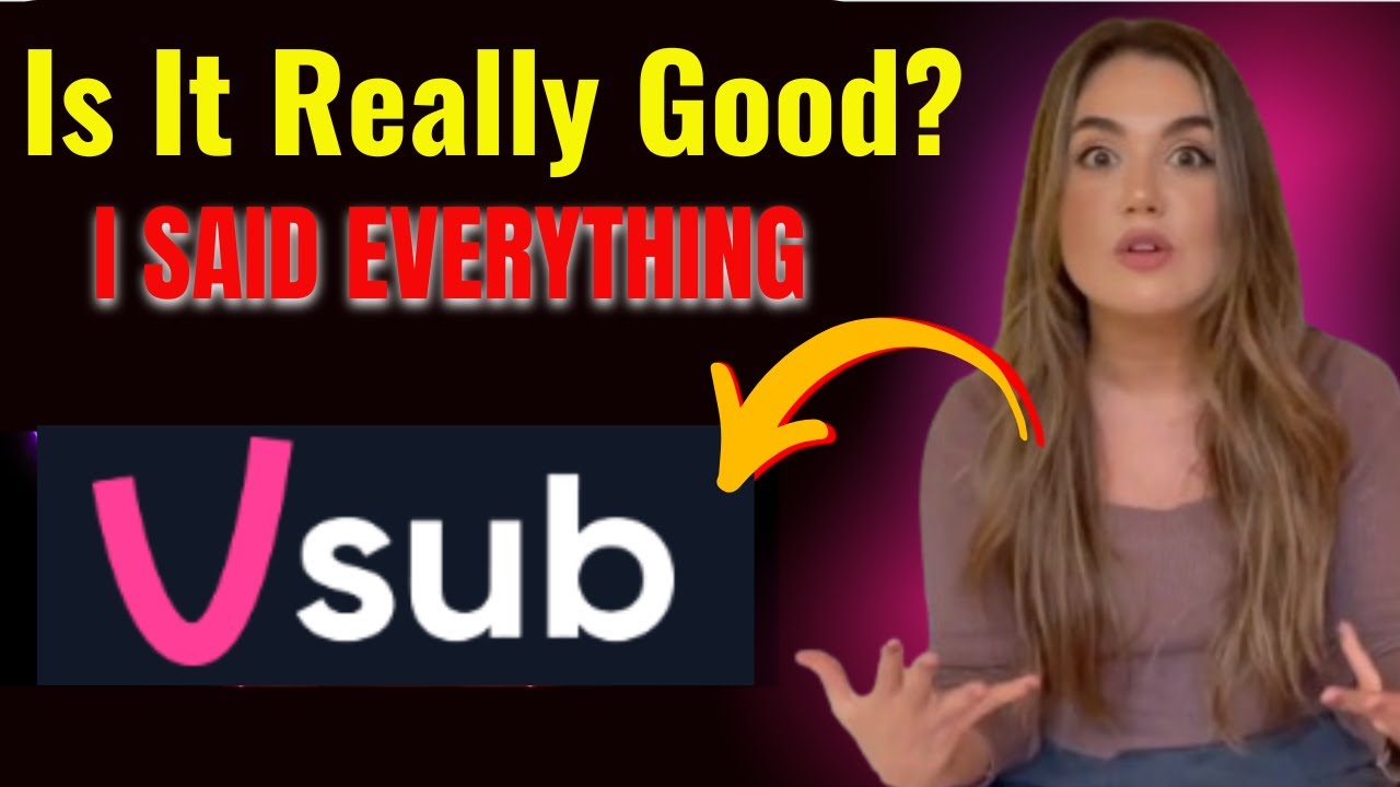 Vsub:👉Generate Viral Videos 10x Faster with Vsub io One Click AI Shorts ...