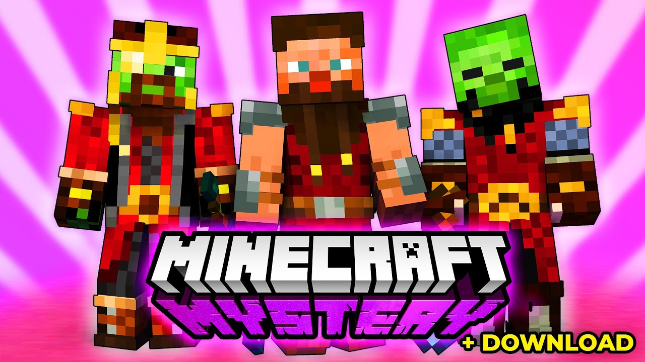 Die LETZTE Folge Mystery 2 + DOWNLOAD 🔸 Minecraft Mystery #078 - YouTube