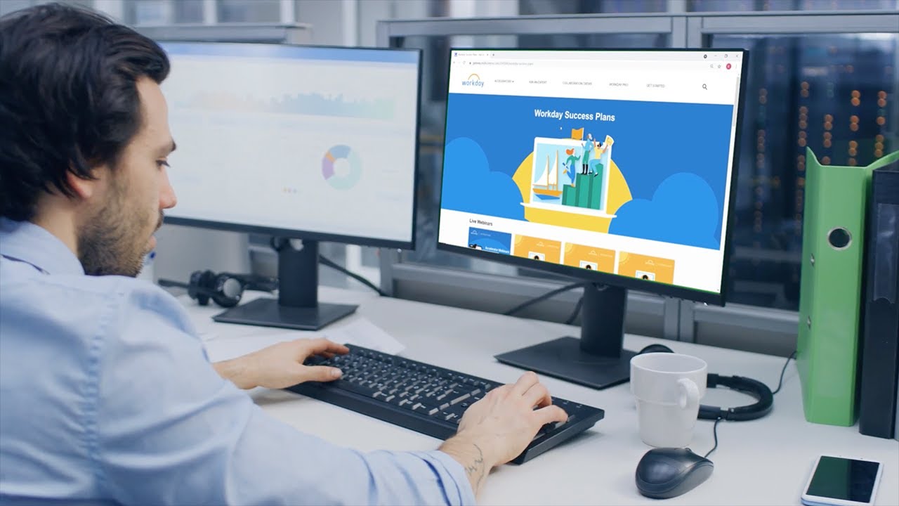 A Day in the Life - Using Workday Success Plans - YouTube