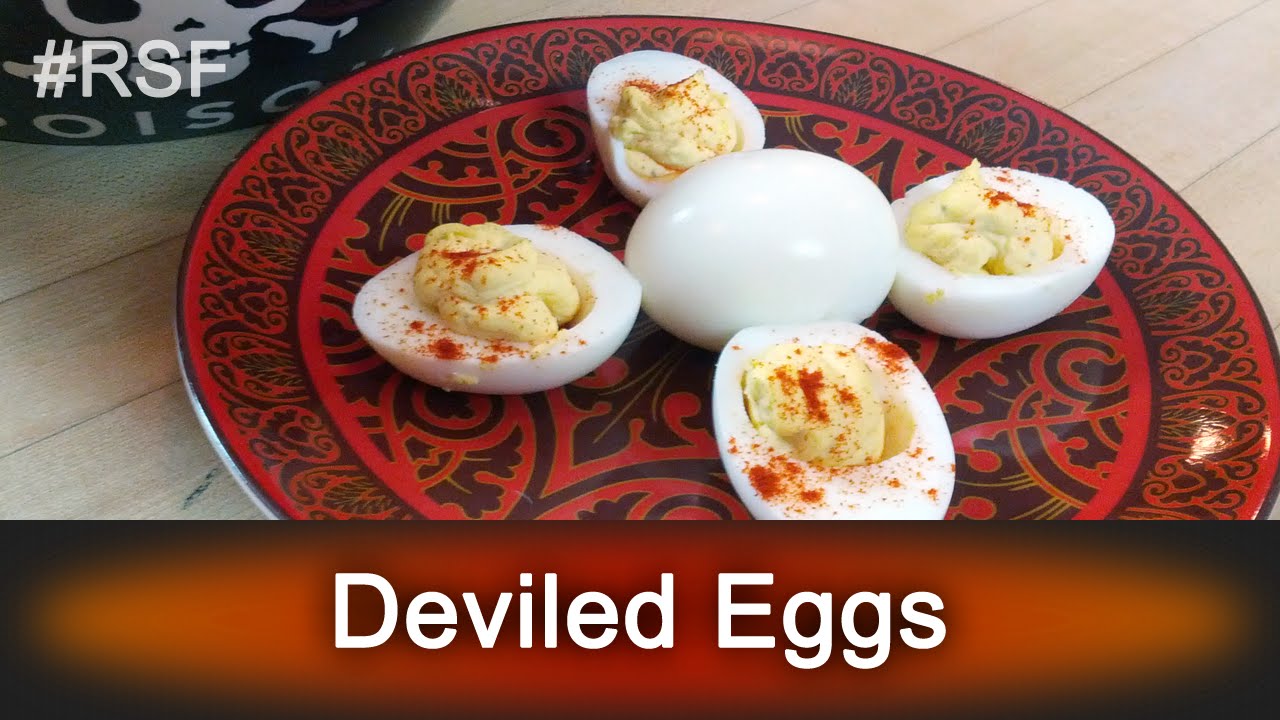 Deviled Eggs - Ready, Set, Flambé: Fun Size - YouTube