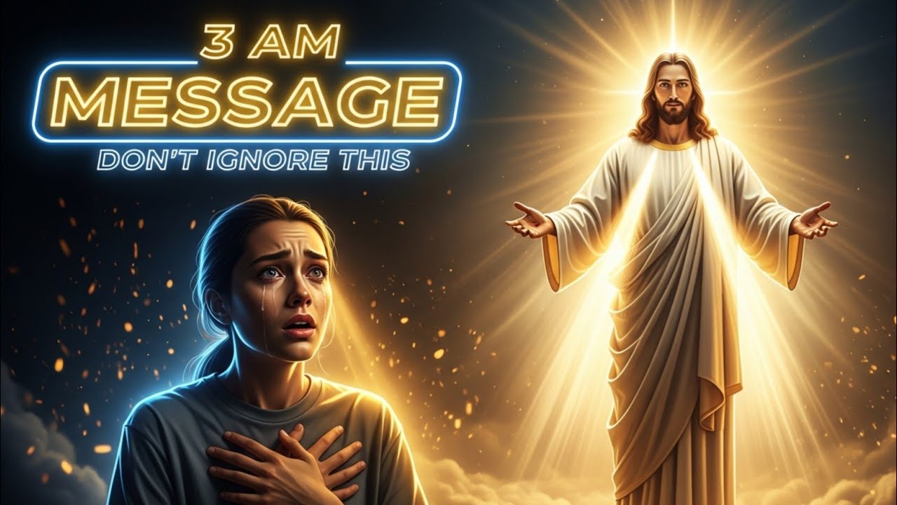 Christmas 3AM Prayer That Will Change Your Life 🎄 | Jesus Is Moving ...