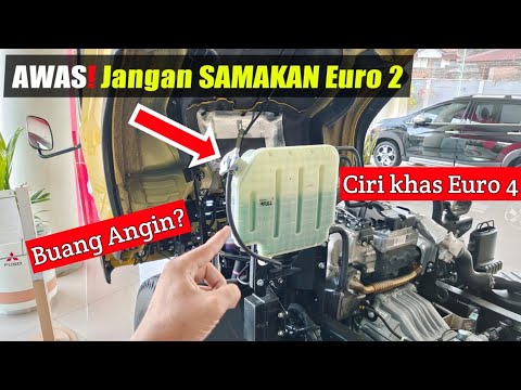 Jangan Sembarangan!isi Air Radiator Canter EURO 4 - YouTube