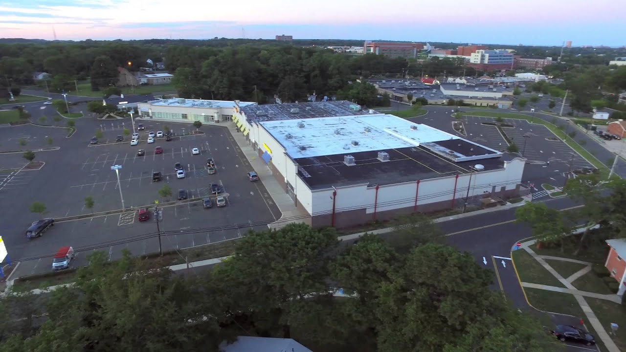 Test footage from Inspire1 Neptune City New Jersey - YouTube