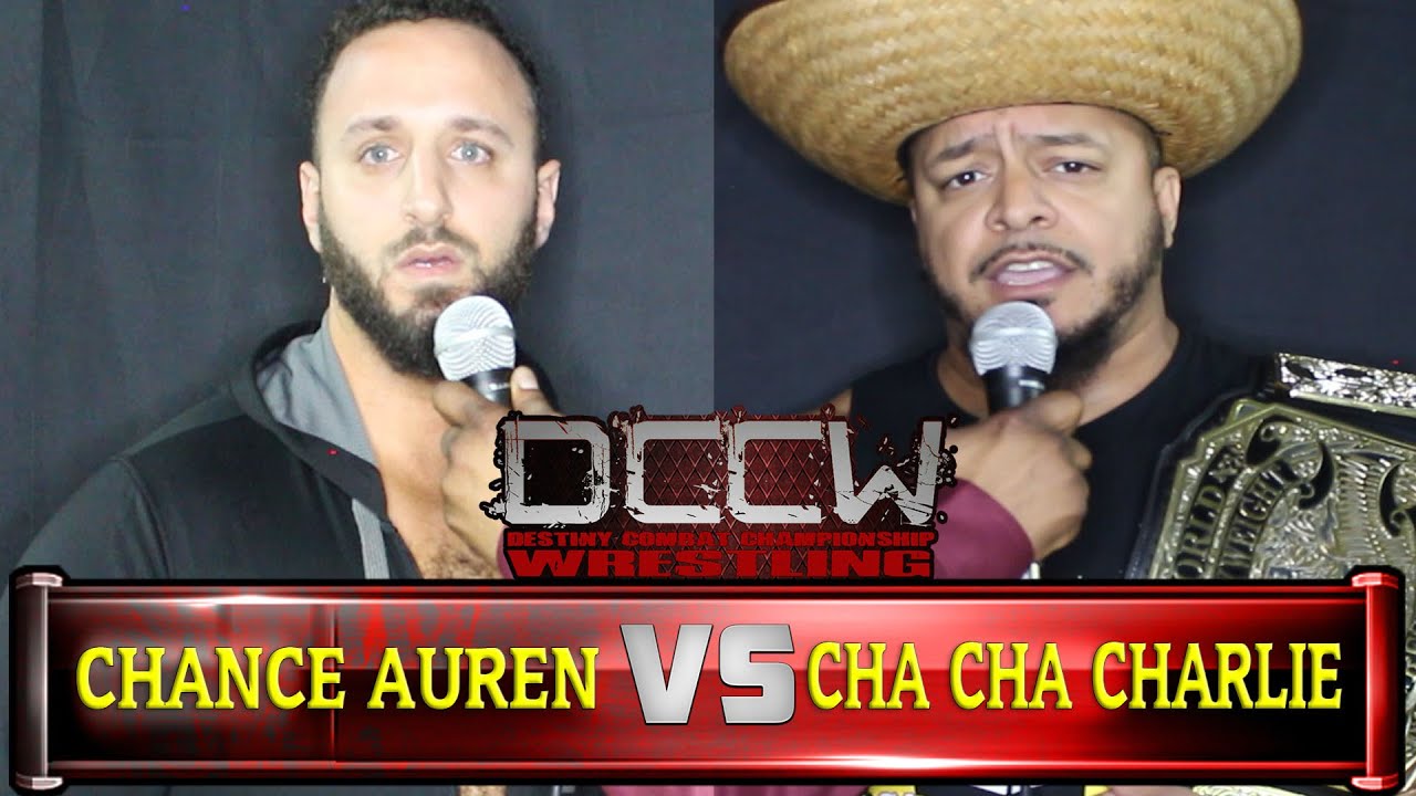 MEDIA SCRUM: Cha Cha Charlie(C) vs. Chance Auren - YouTube