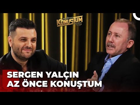 Sergen Yalçın | Candaş Tolga Işık ile Az Önce Konuştum | 1 Kasım 2022