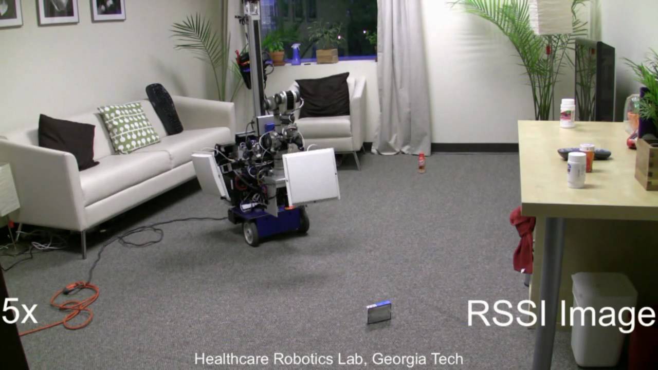 RFID Receive Signal Strength Indicator (RSSI) Images - YouTube