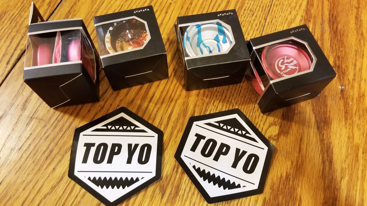 Giant TopYo YoYo Unboxing. - YouTube