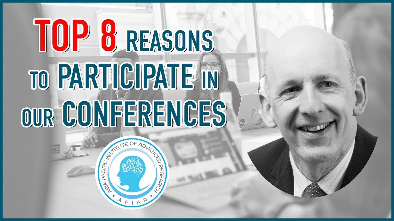 Top 8 Reasons to Participate in Our Conferences - YouTube