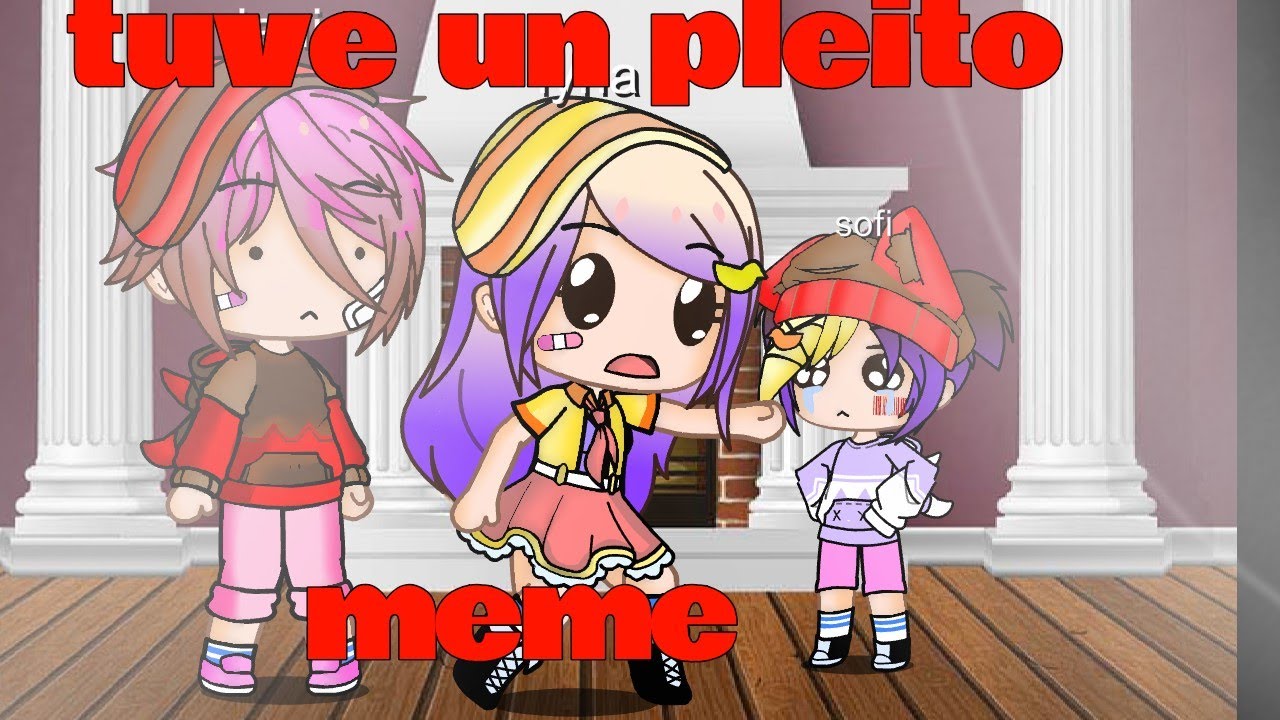 tuve un pleito meme familia liniel xd Lulu uwu jota - YouTube