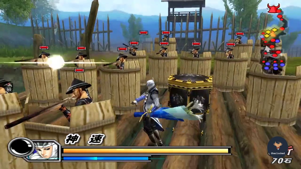 All Secret Black Box Sengoku Basara 2 Heroes || Semua Kotak Hitam di ...