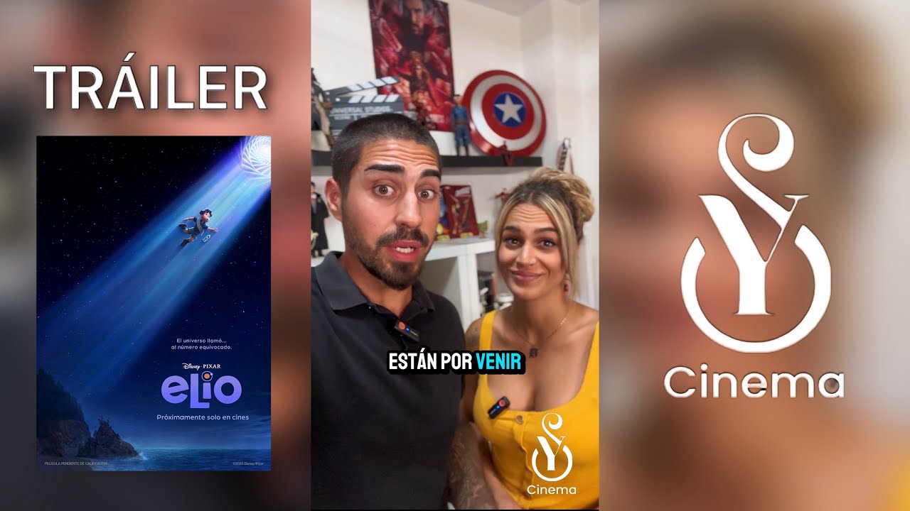 Tráiler: ELIO - YouTube