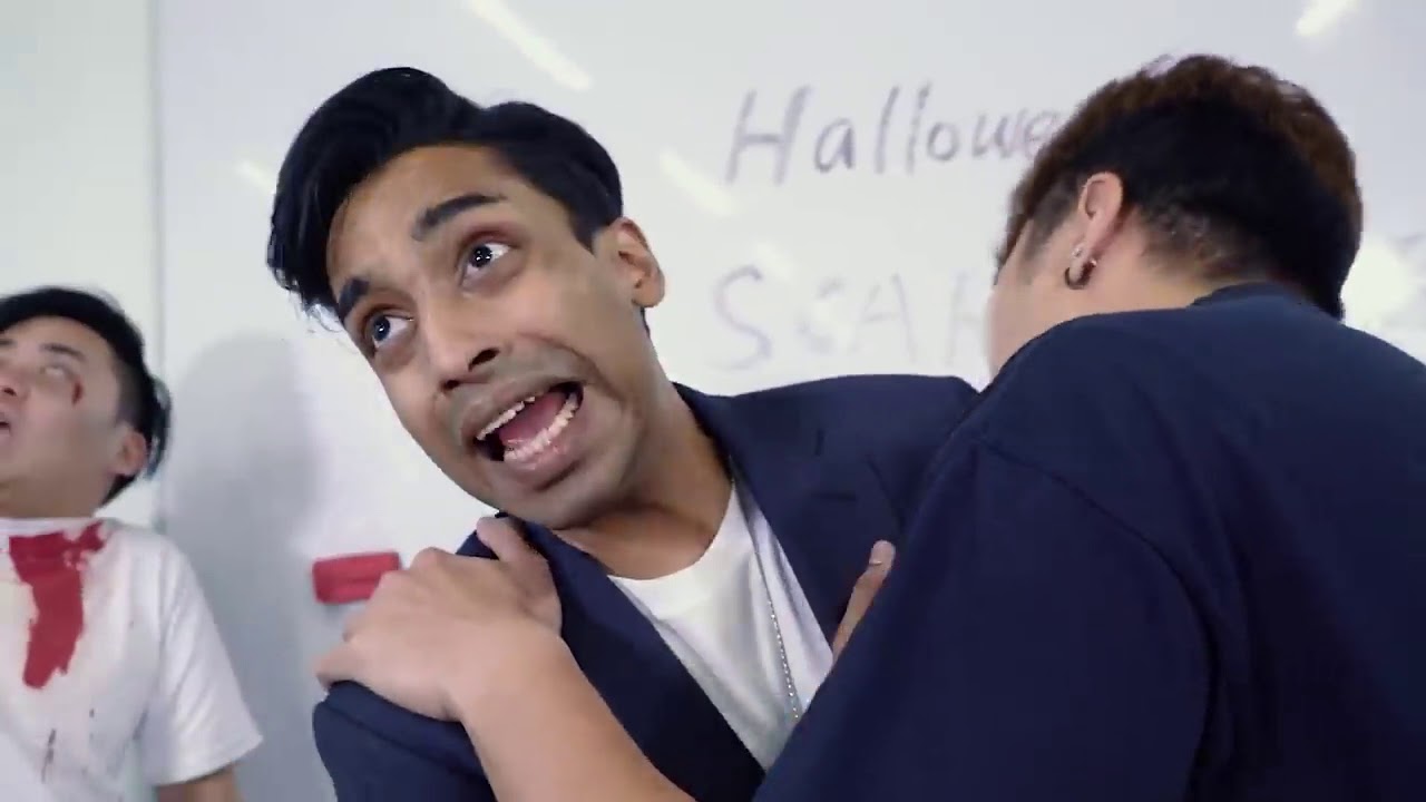 Scare Actor Audition - YouTube